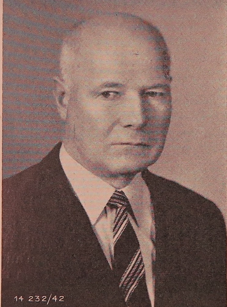 Albert Zuber, 40 Jahre treue Pflichterfüllung, 1958 – Uhrenfabrik A ...